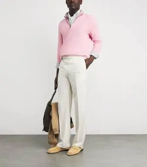 Polo Ralph Lauren Cotton Stripe Oxford Shirt - Blue