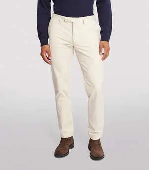 Polo Ralph Lauren Stretch-cotton Slim Chinos