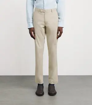 Polo Ralph Lauren Stretch-cotton Slim Chinos