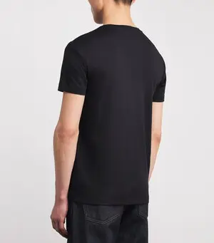 Polo Ralph Lauren Pima Cotton Polo Pony T-shirt - Black