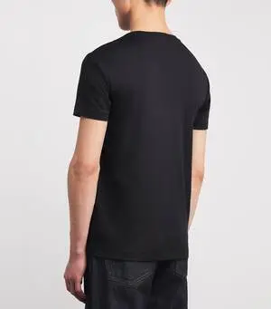 Polo Ralph Lauren Pima Cotton Polo Pony T-shirt - Black