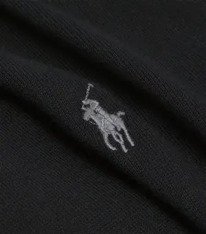 Polo Ralph Lauren Pima Cotton Sweater - Black