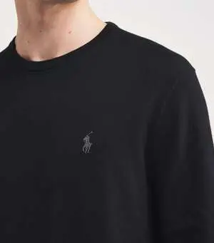 Polo Ralph Lauren Pima Cotton Sweater - Black