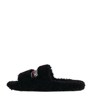 Balenciaga Furry Slides