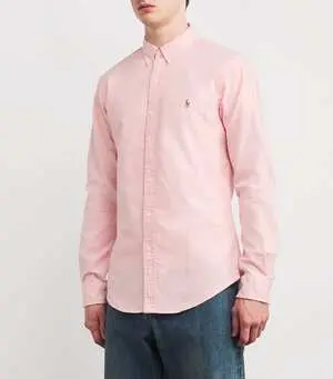 Polo Ralph Lauren Slim Oxford Shirt - Pink