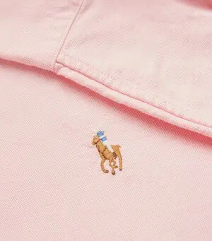 Polo Ralph Lauren Slim Oxford Shirt - Pink