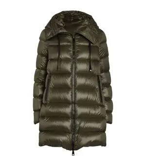Moncler Moncler Suyen Quilted Parka Green