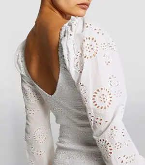 LoveShackFancy Cedria Mini Dress