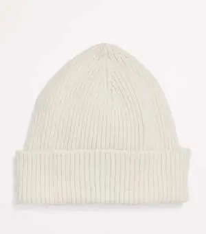 LE BONNET Lambswool-caregora Classic Beanie