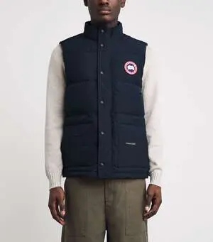 Canada Goose Freestyle Crew Gilet - Navy