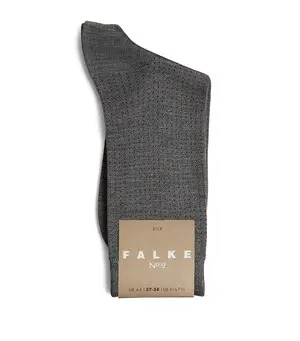 Falke Silk-rich No.2 Socks - Grey
