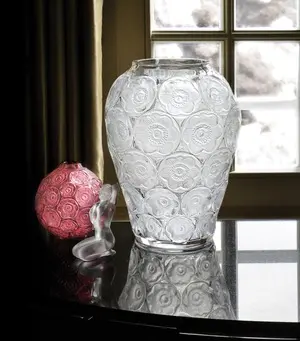 Lalique Crystal Aphrodite Sculpture - Clear