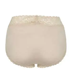 Hanro Moments Maxi Brief - Nude