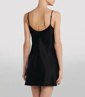 La Perla Silk Short Slip Dress