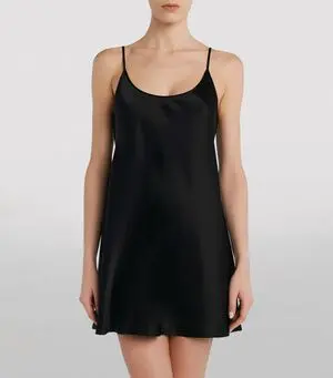 La Perla Silk Short Slip Dress