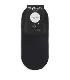 Pantherella Invisible Socks - Black