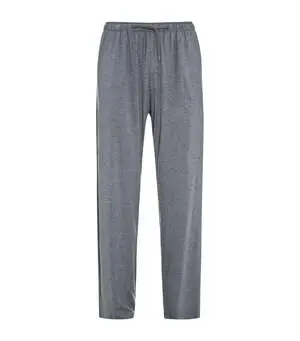 Derek Rose Basel Lounge Trousers - Grey