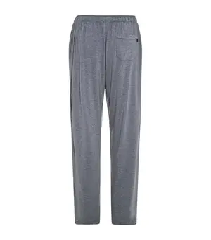Derek Rose Basel Lounge Trousers - Grey