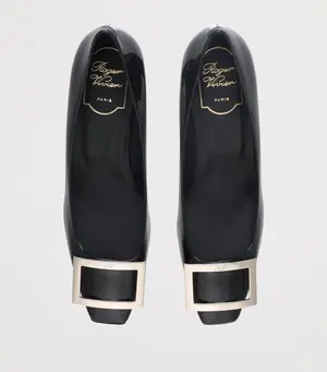 ROGER VIVIER Belle Vivier 45 Pumps - Black
