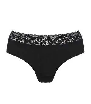 Hanro Moments Midi Brief - Black