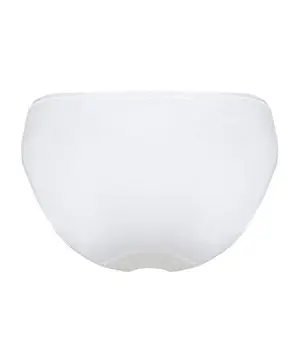 Hanro Cotton Seamless Mini Brief - White
