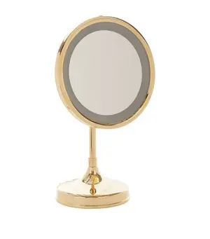 ZODIAC Light Up Stand Mirror