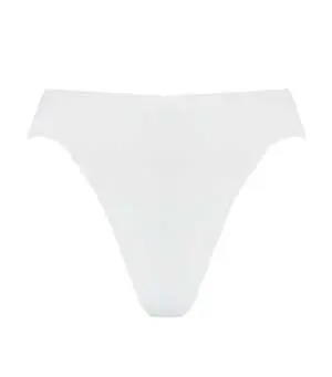 Hanro Touch Feeling Midi Briefs - White