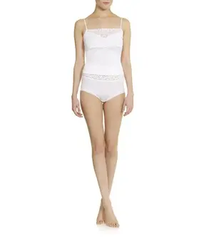Hanro Moments Maxi Brief - White