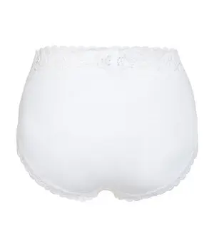 Hanro Moments Maxi Brief - White