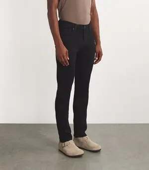 Paige Lennox Slim Jeans - Black