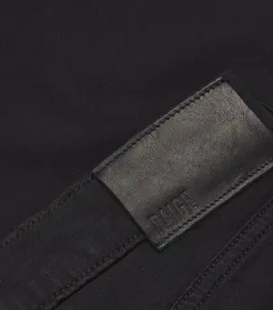 Paige Lennox Slim Jeans - Black