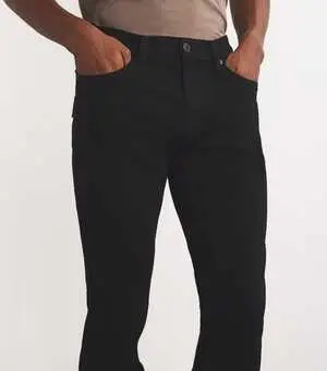 Paige Lennox Slim Jeans - Black