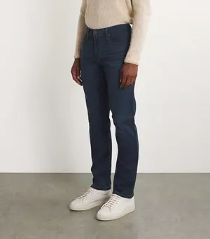 Paige Federal Slim-straight Jeans - Navy