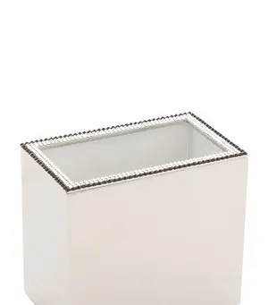 ZODIAC Crystal Embellished Brush Holder