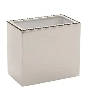 ZODIAC Crystal Embellished Brush Holder