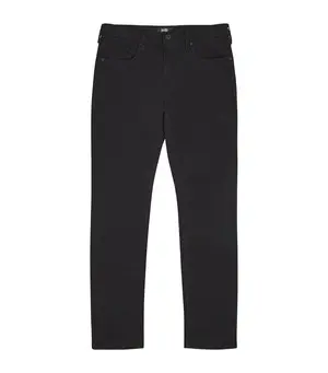 Paige Federal Slim Jeans - Black