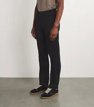 Paige Federal Slim Jeans - Black