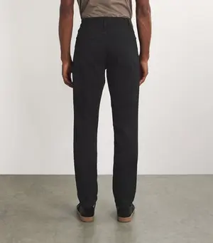 Paige Federal Slim Jeans - Black