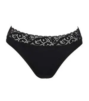 Hanro Moments Mini Brief - Black