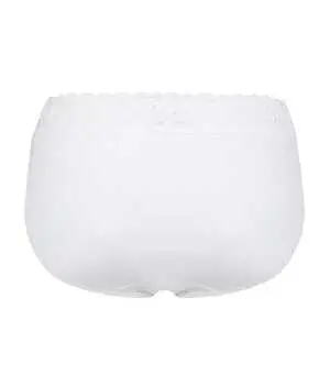 Hanro Moments Midi Brief - White