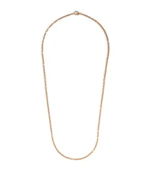 Pomellato Chain Necklace - Rose Gold