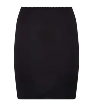 Hanro Satin Deluxe Underskirt - Black