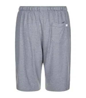 Derek Rose Basel Lounge Shorts - Grey