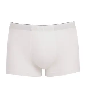 Hanro Cotton Superior Trunks - White