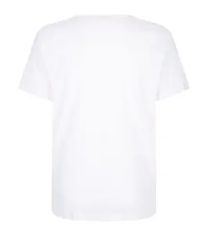 Sunspel Cellular Cotton V-neck T-shirt