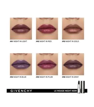 Givenchy Le Rouge Night Noir Lipstick