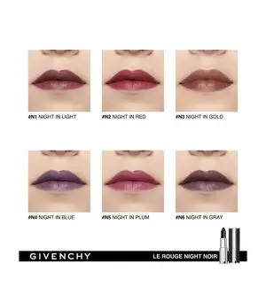 Givenchy Le Rouge Night Noir Lipstick