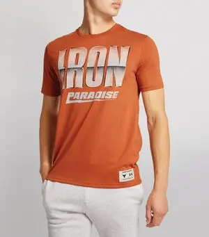 Under Armour Project Rock Iron Paradise T-shirt