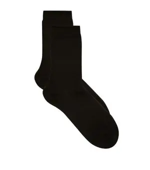 Falke Falke Cashmere-Blend No.1 Ankle Socks 3009 Black