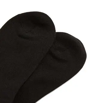 Falke Cashmere-blend No.1 Ankle Socks - Black